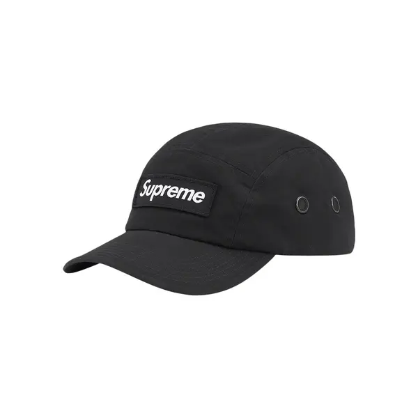 Supreme Military Cap - Black