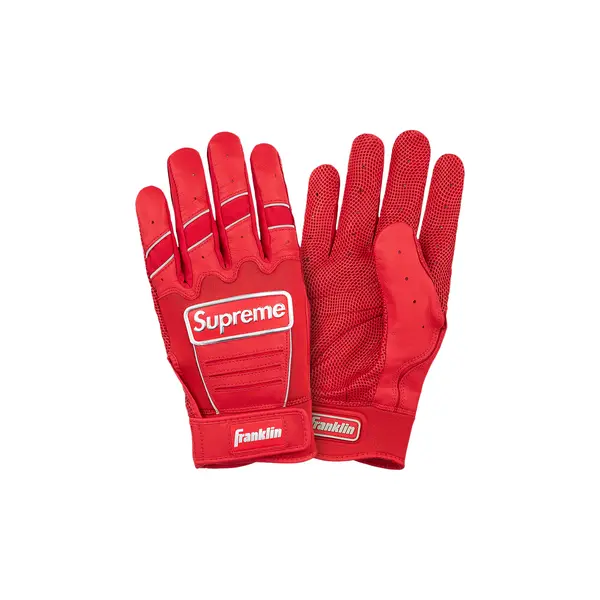 Supreme X Franklin Cfx Pro Batting Gloves - Red