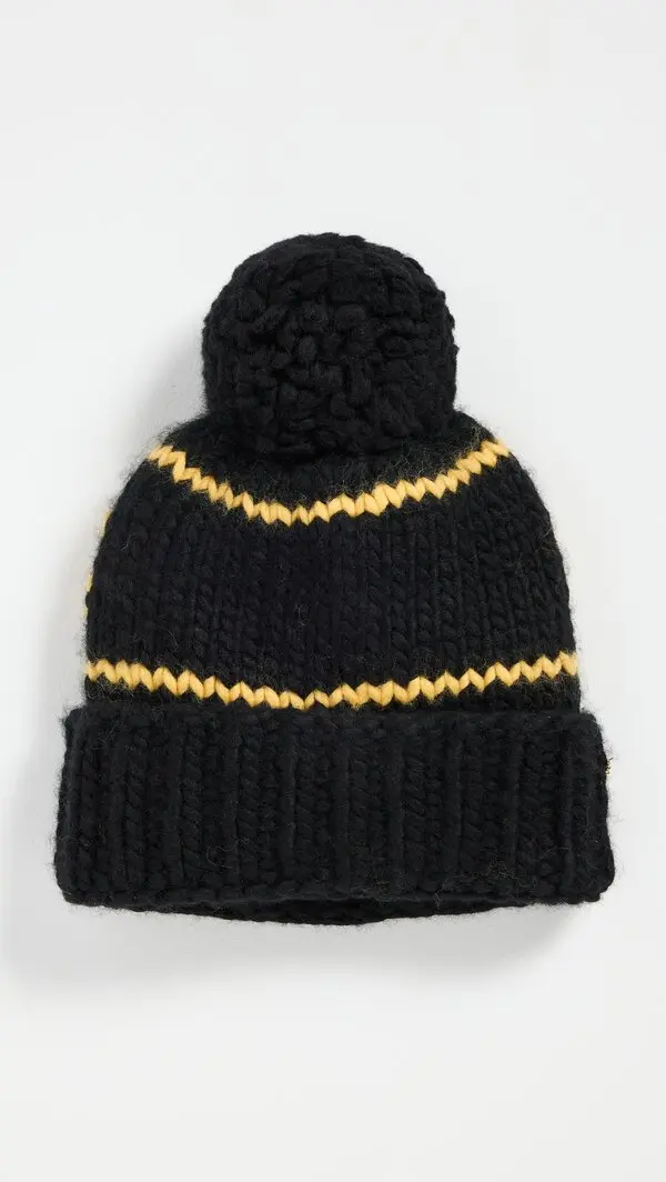Lele Sadoughi Steelers Beanie