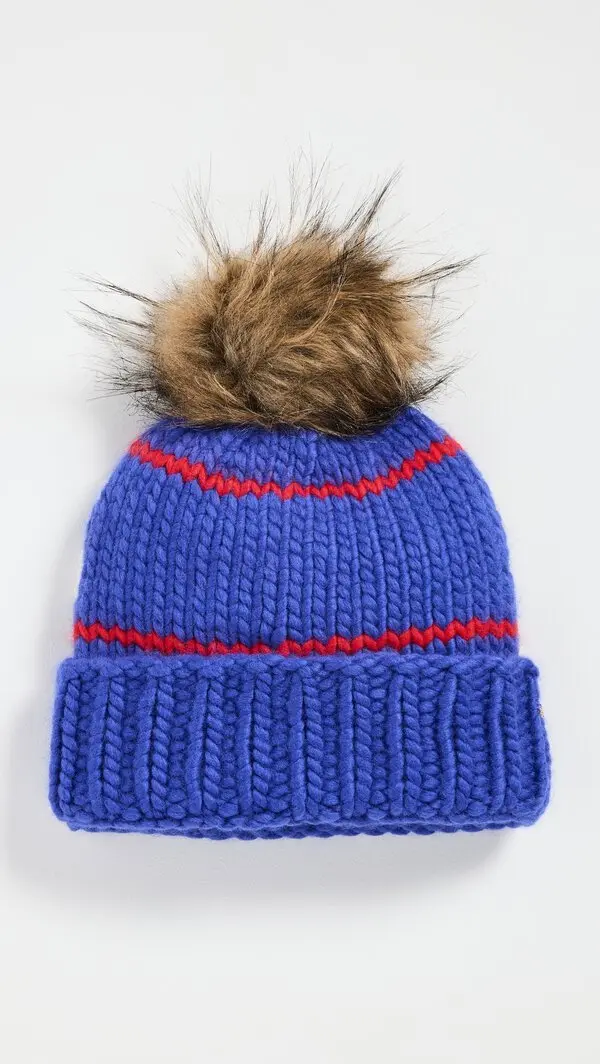 Anthropologie Lele Sadoughi NFL Buffalo Bills Wool Beanie Lele Sadoughi Bills Beanie | Shopbop main image 2