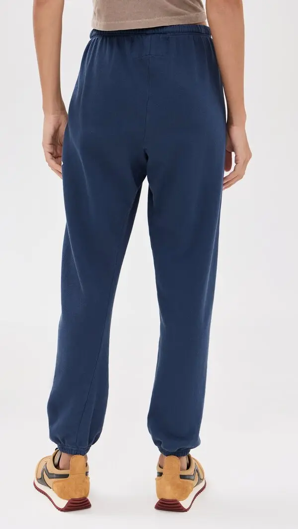 FREECITY Large Sweatpants With Graphic Logo - Moon