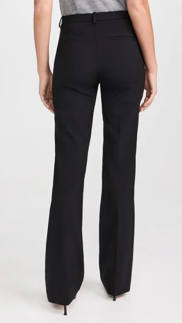 Theory Slim Fit Trousers - Black