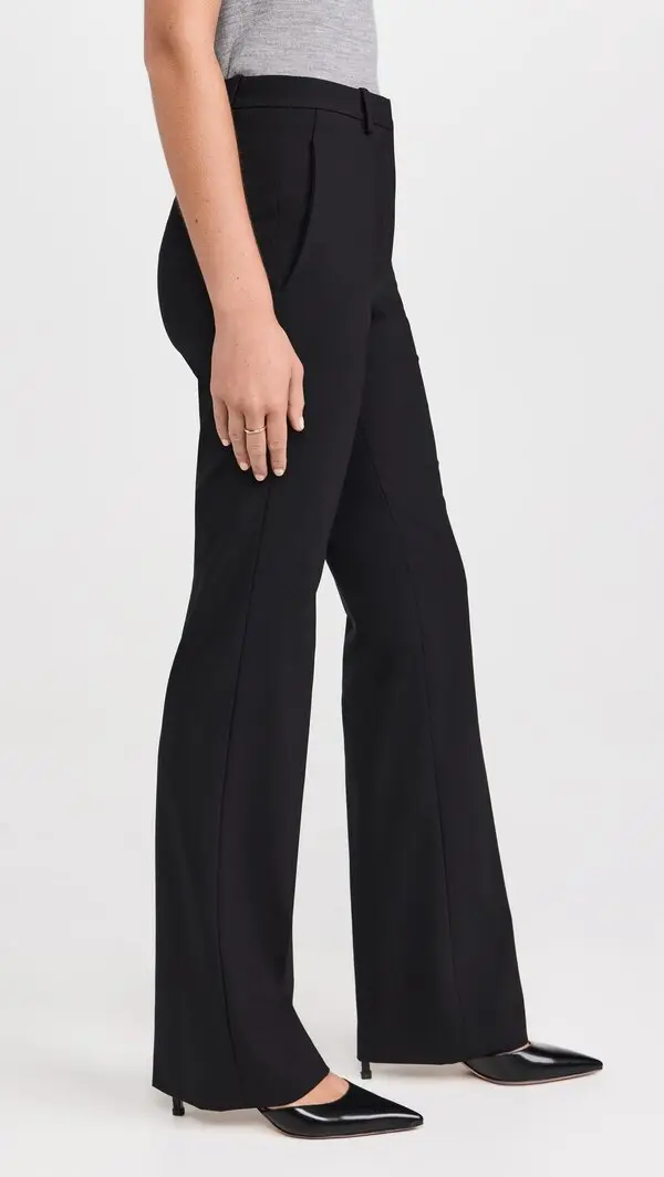 Theory Slim Fit Trousers - Black