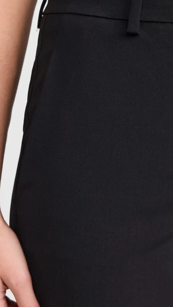 Theory Slim Fit Trousers - Black