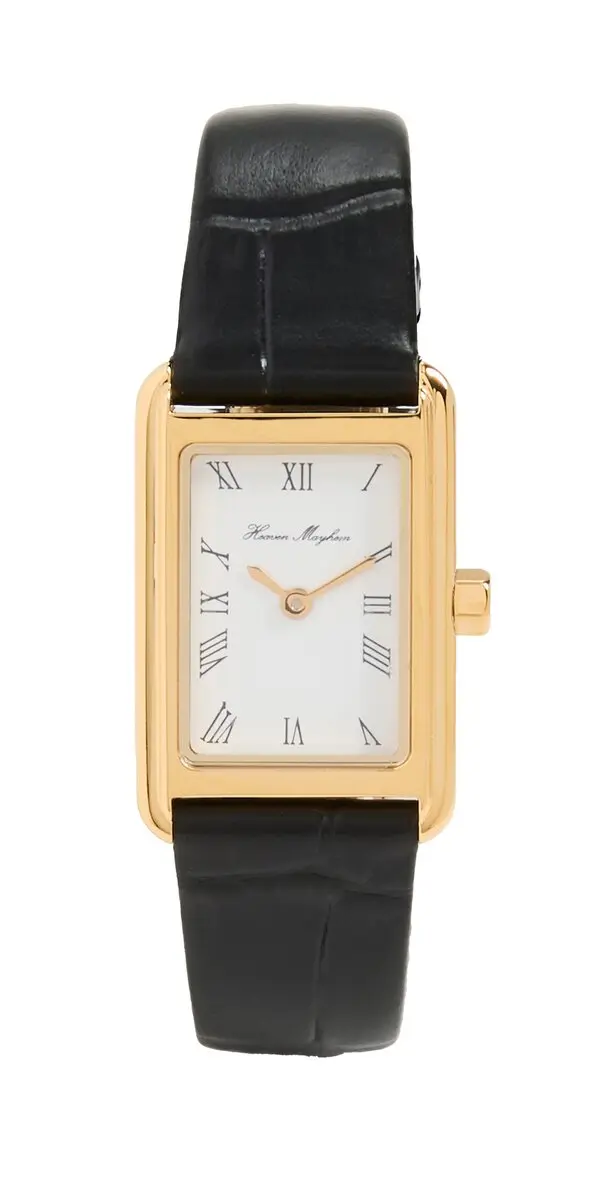 HEAVEN MAYHEM Icon Watch - Gold/black