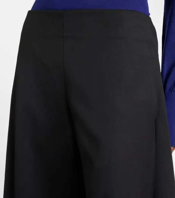 Alaïa Wool Grain De Poudre Balloon Pants