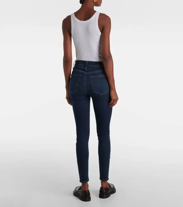 FRAME Le High Skinny Jeans
