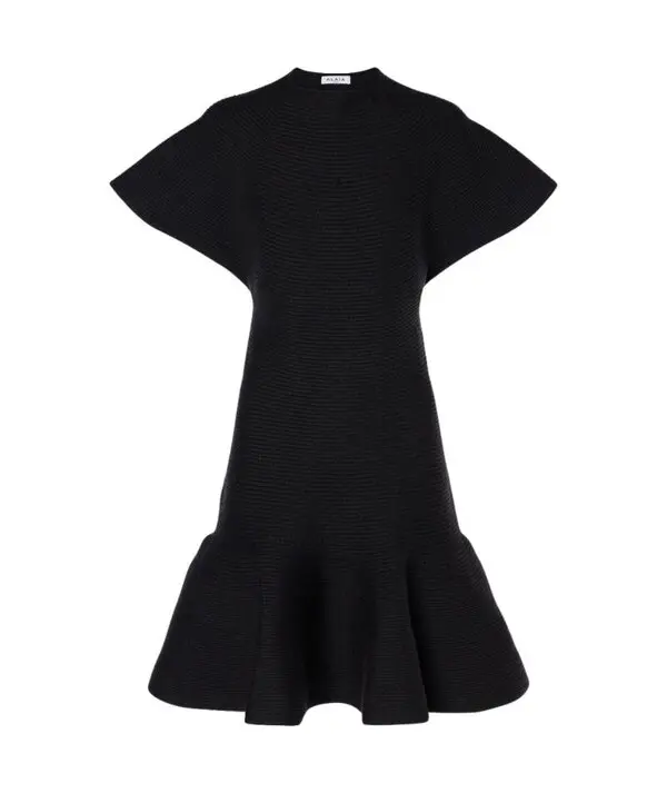 Alaïa Wool-blend Minidress