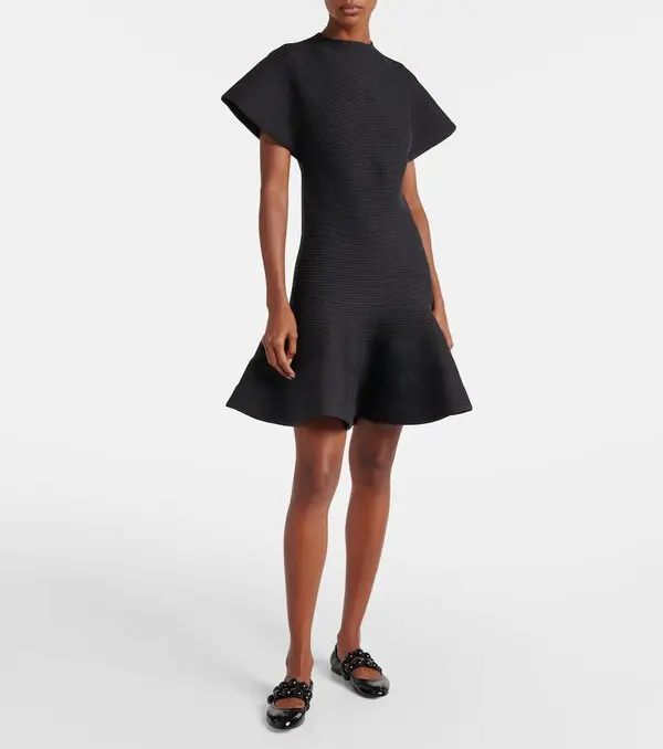 Alaïa Wool-blend Minidress