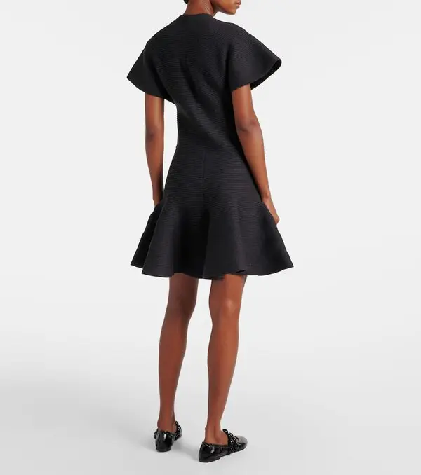 Alaïa Wool-blend Minidress