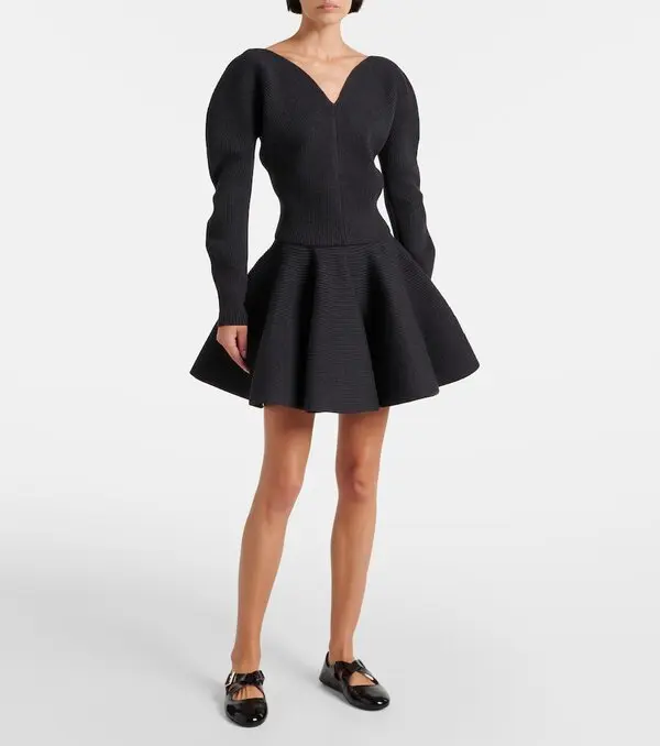 Alaïa Wool-blend Sweater