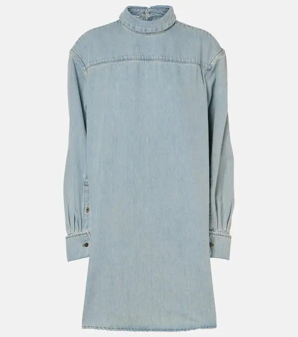 Dries Van Noten Denim Top - Blue