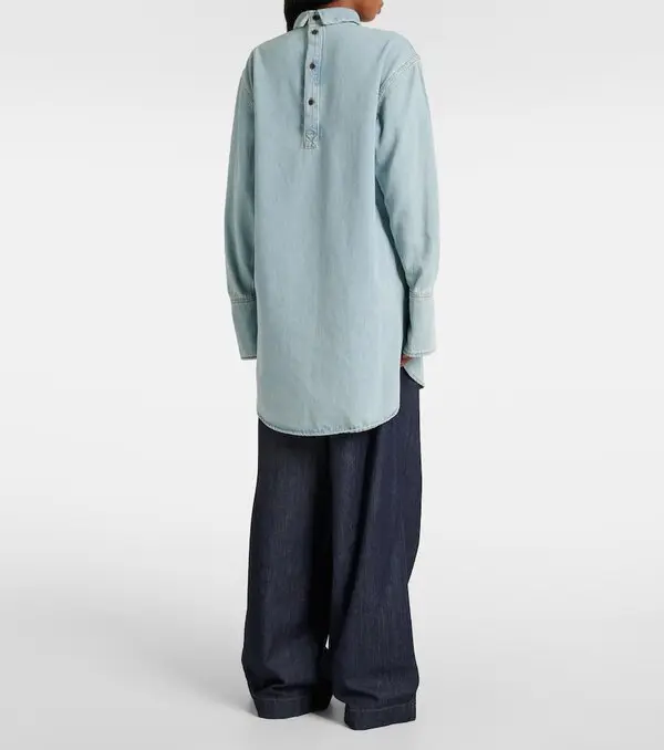 Dries Van Noten Denim Top
