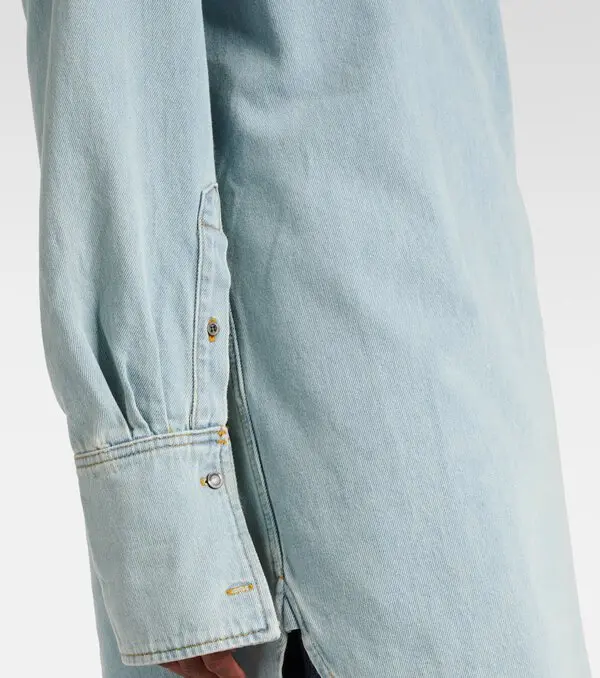 Dries Van Noten Denim Top