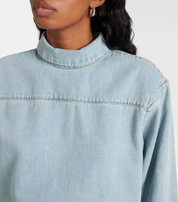 Dries Van Noten Denim Top