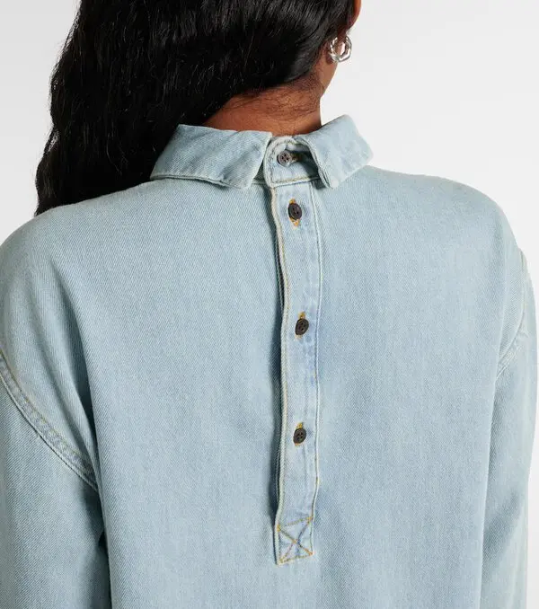 Dries Van Noten Denim Top
