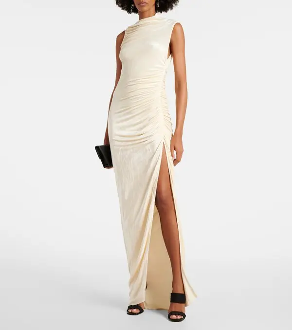 Rick Owens Svita Draped Gown