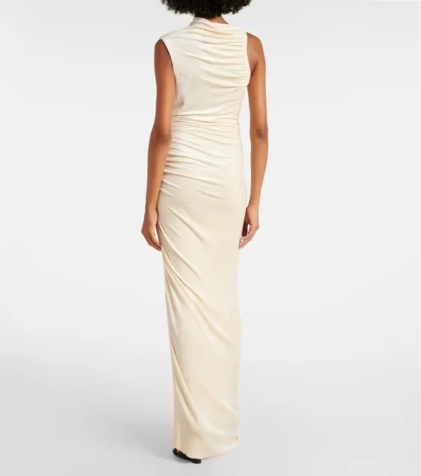 Rick Owens Svita Draped Gown