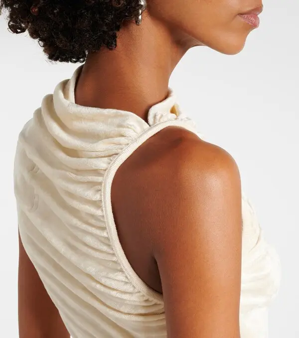 Rick Owens Svita Draped Gown