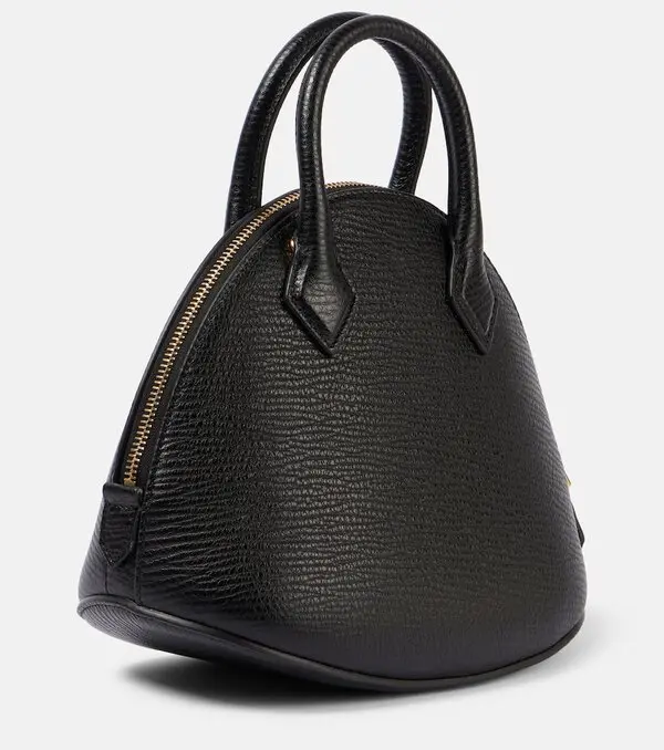Alaïa Dome 25 Leather Tote Bag
