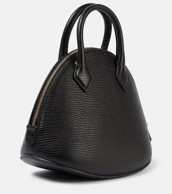 Alaïa Dome 25 Leather Tote Bag