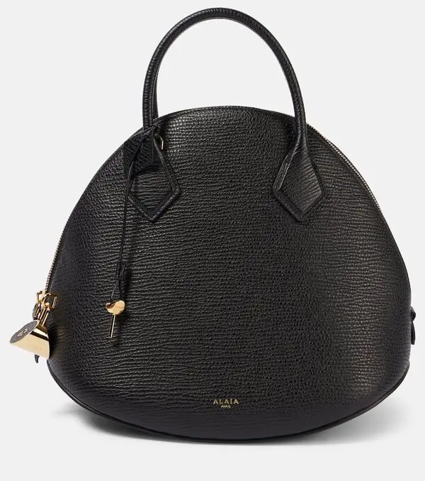 Alaïa Dome 32 Leather Tote Bag