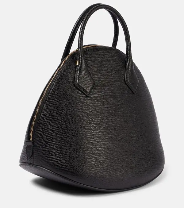 Alaïa Dome 32 Leather Tote Bag