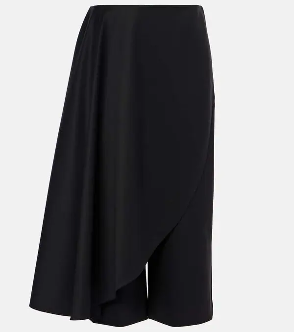 Alaïa Wool Skirt Pants