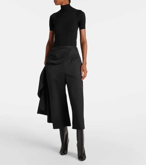 Alaïa Wool Skirt Pants