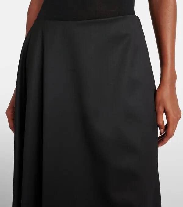 Alaïa Wool Skirt Pants