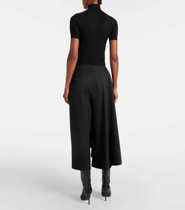 Alaïa Wool Skirt Pants