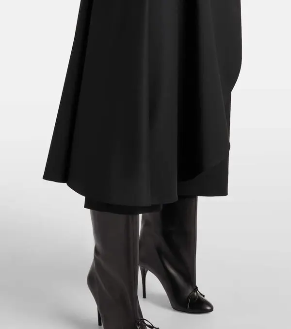 Alaïa Wool Skirt Pants