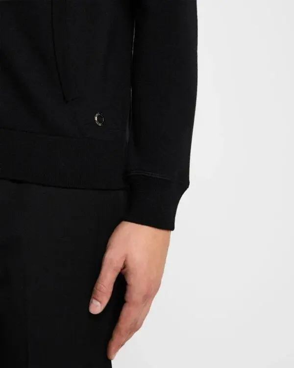 Stefano Ricci Cashmere Full-zip Sweater - Black