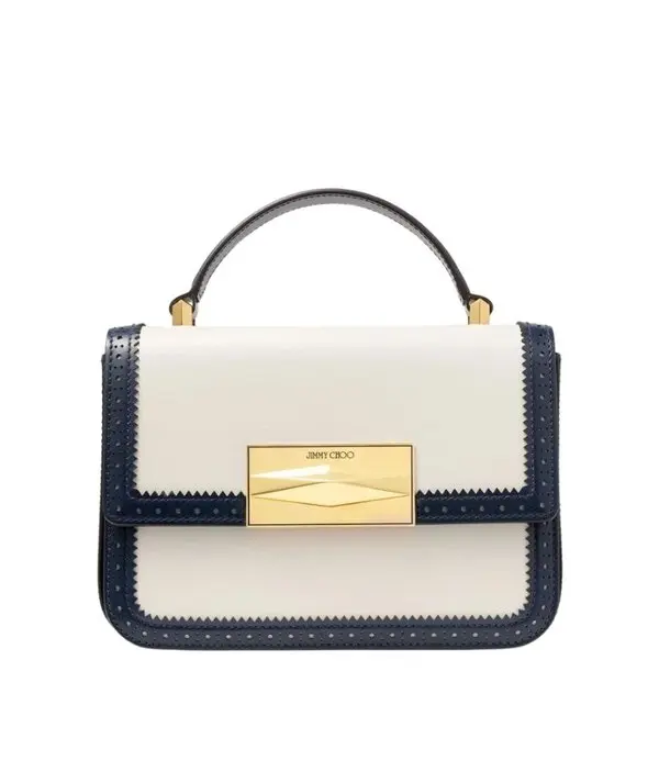 JIMMY CHOO Diamond Top Handle Bag