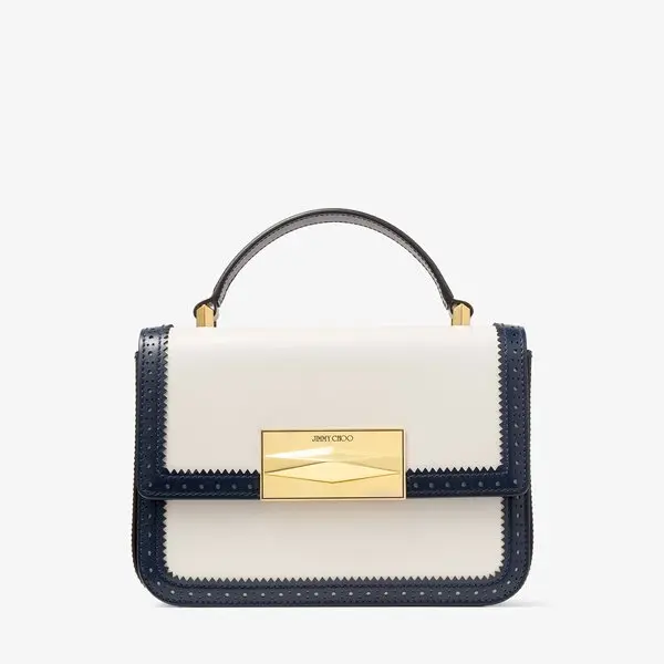 JIMMY CHOO Diamond Top Handle Bag