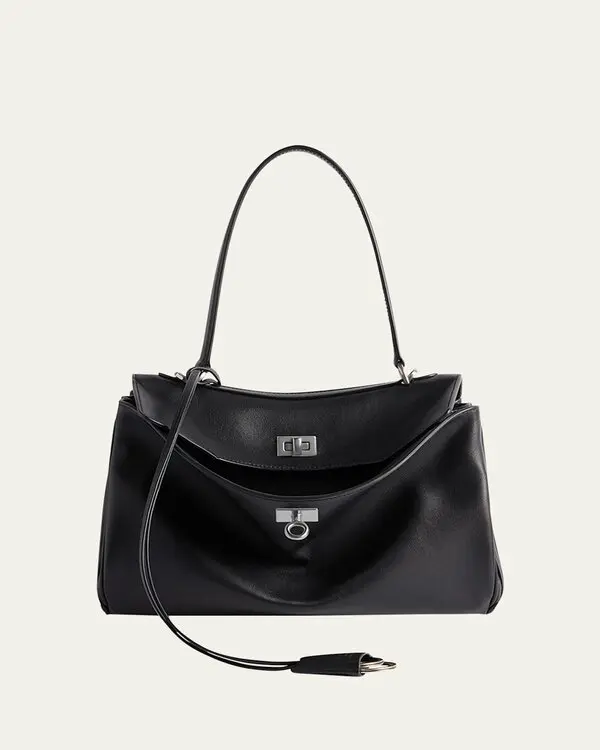 Balenciaga Rodeo Small Top-handle Bag - Black