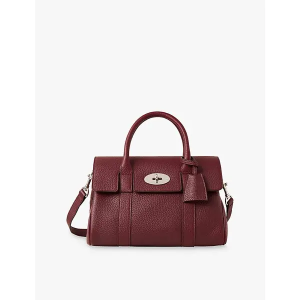 Mulberry Bayswater Small Leather Satchel