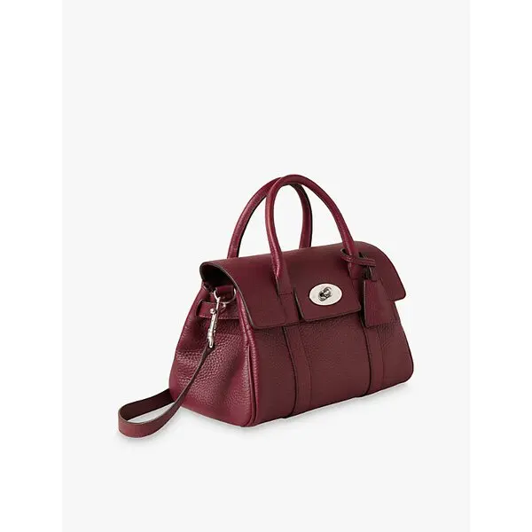 Mulberry Bayswater Small Leather Satchel