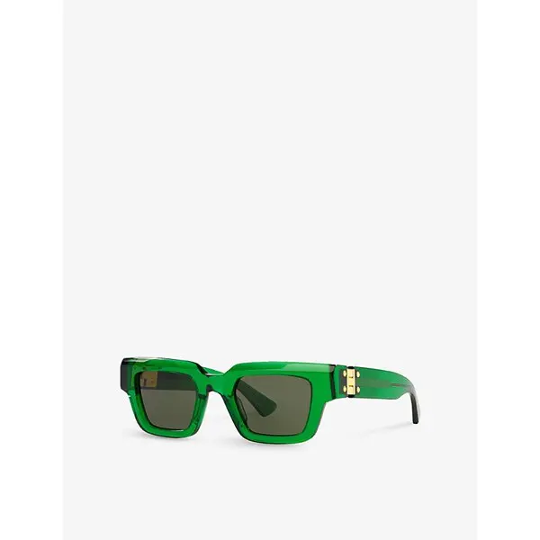 Bottega Veneta Bv1230s Square-frame Sunglasses