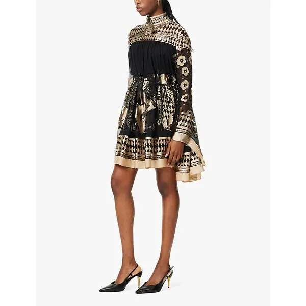 Jackie Schimmel Deals Zimmermann Zimmermann Golden Surfer Dress Black  Zimmermann Sunray Long Sleeve Dress Black Charms