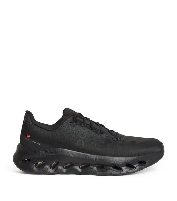 On Cloudtilt Lace-up Sneakers - Grey