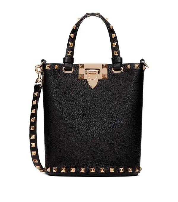 Valentino Garavani Mini Leather Top-handle Bag