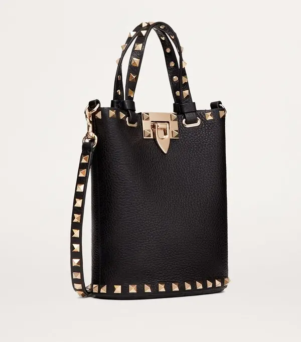 Valentino Garavani Mini Leather Top-handle Bag