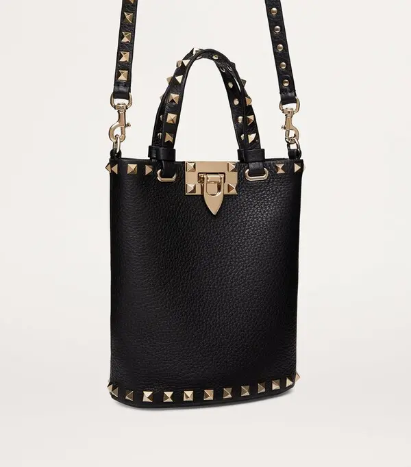 Valentino Garavani Mini Leather Top-handle Bag