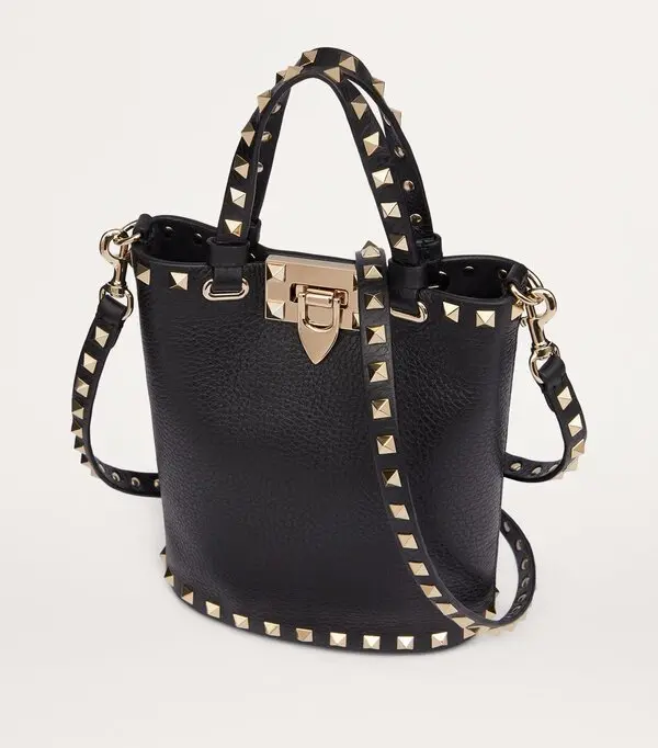 Valentino Garavani Mini Leather Top-handle Bag
