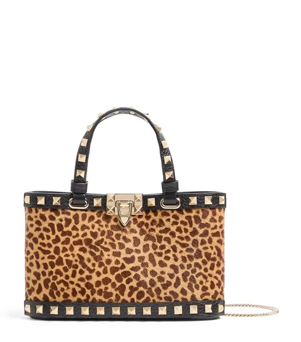 Valentino Garavani Mini Leather Top-handle Bag