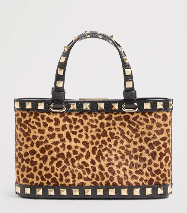 Valentino Garavani Mini Leather Top-handle Bag