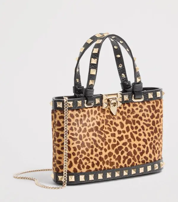 Valentino Garavani Mini Leather Top-handle Bag