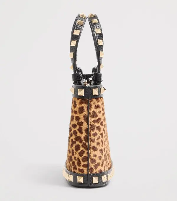 Valentino Garavani Mini Leather Top-handle Bag