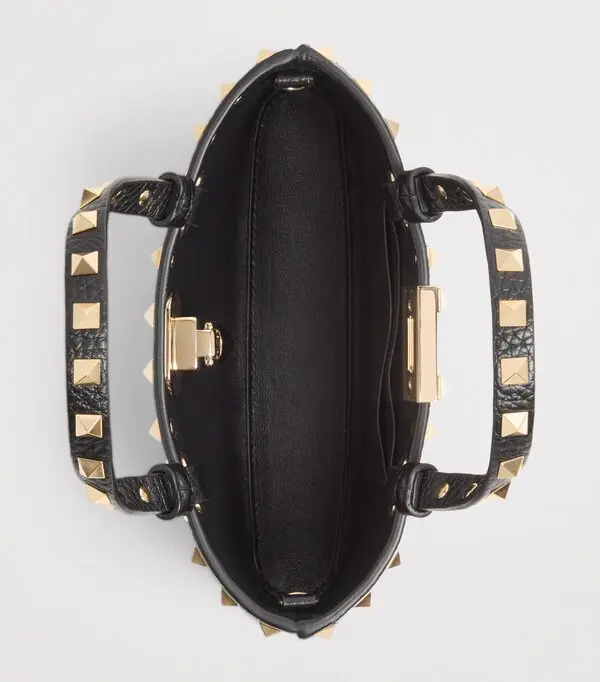 Valentino Garavani Mini Leather Top-handle Bag
